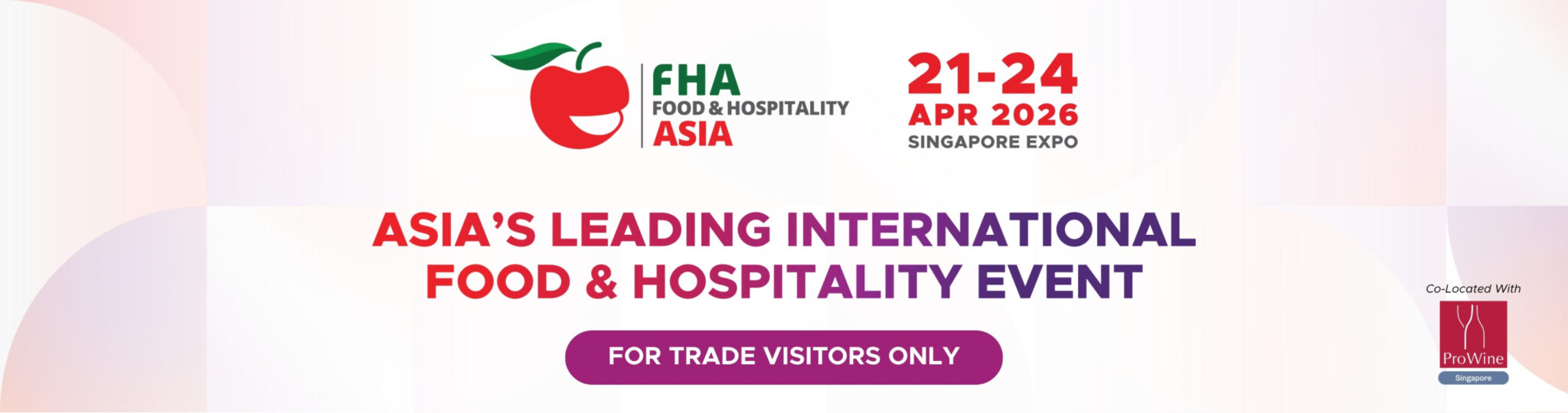 FHA-Food & Hospitality Asia 2026 - UTOC (SINGAPORE) PTE LTD